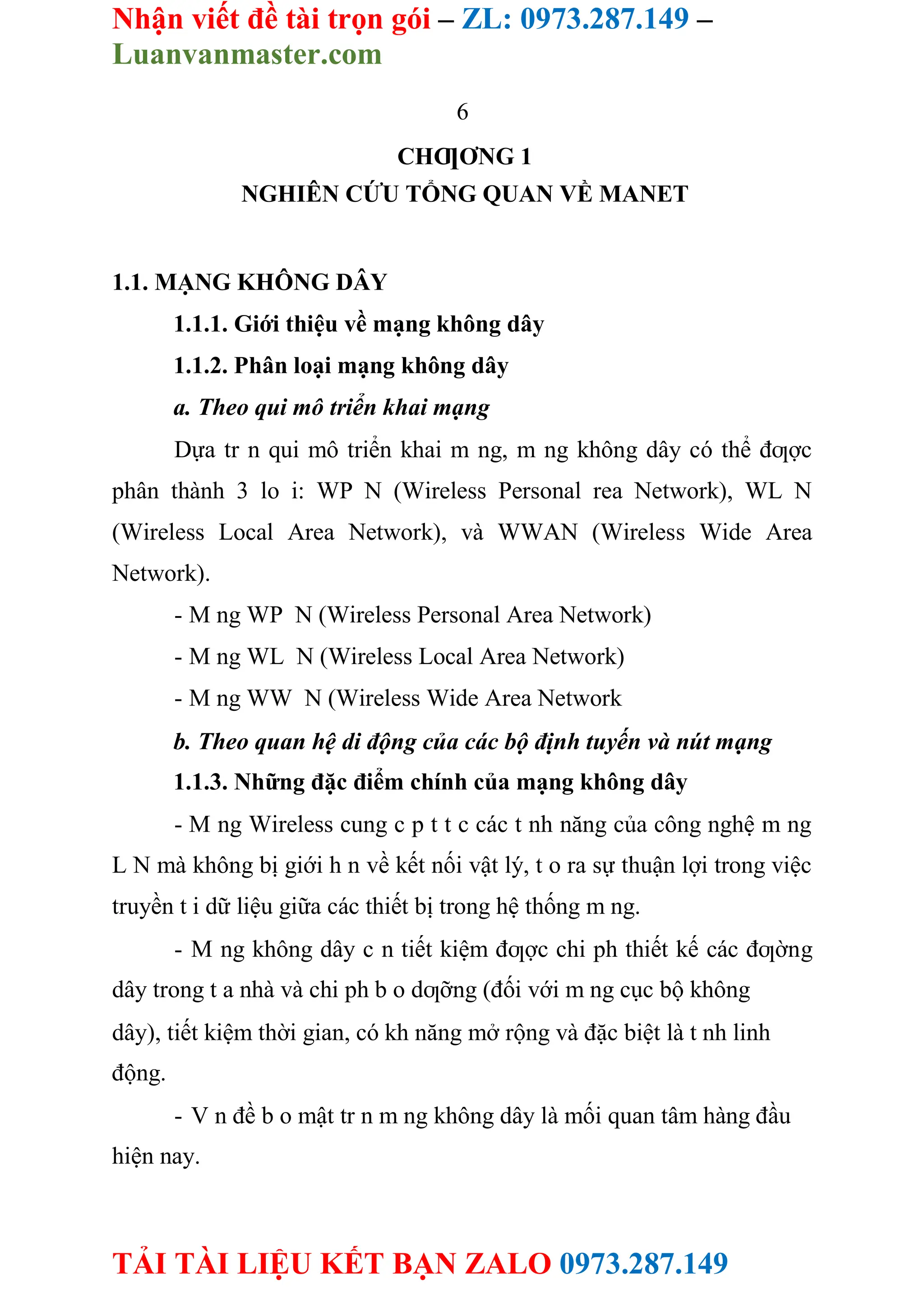 Nghiên Cứu Các Giao Thức Định Tuyến Aodv, Dsr Và Olsr Trong Hệ Thống Mạng Manet.doc