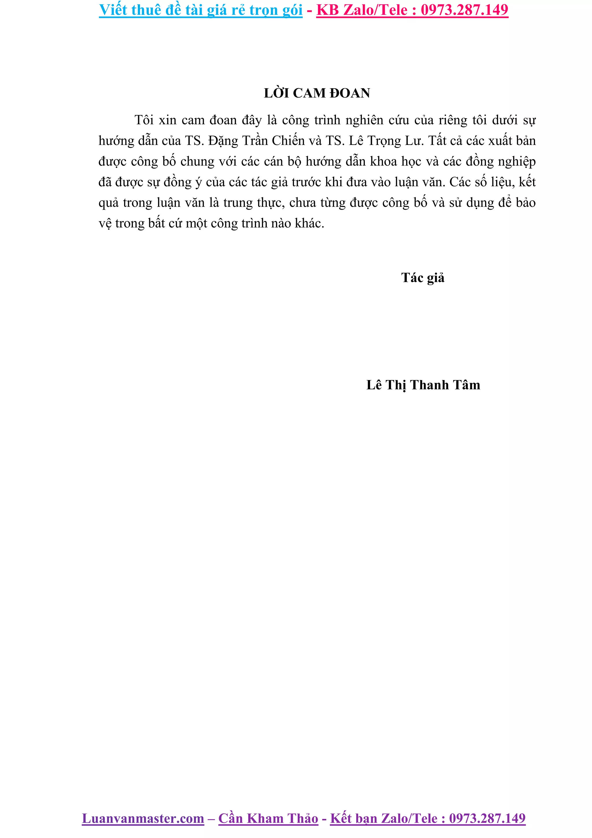 Nghiên cứu chế tạo và ứng dụng của hệ vật liệu lai nano trên cơ sở ...