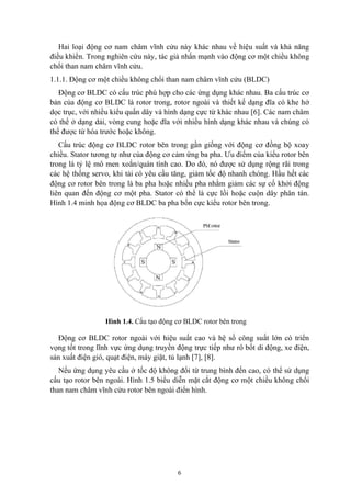 Nghiên cứu cải thiện chất lượng mô men động cơ BLDC rotor ngoài trong ...
