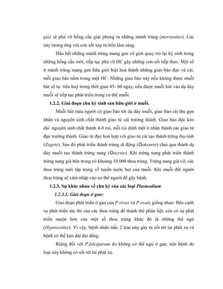 Nghiên cứu một số đặc điểm dịch tễ sốt rét và các yếu tố nguy cơ ảnh hưởng đến mặc sốt rét | PDF