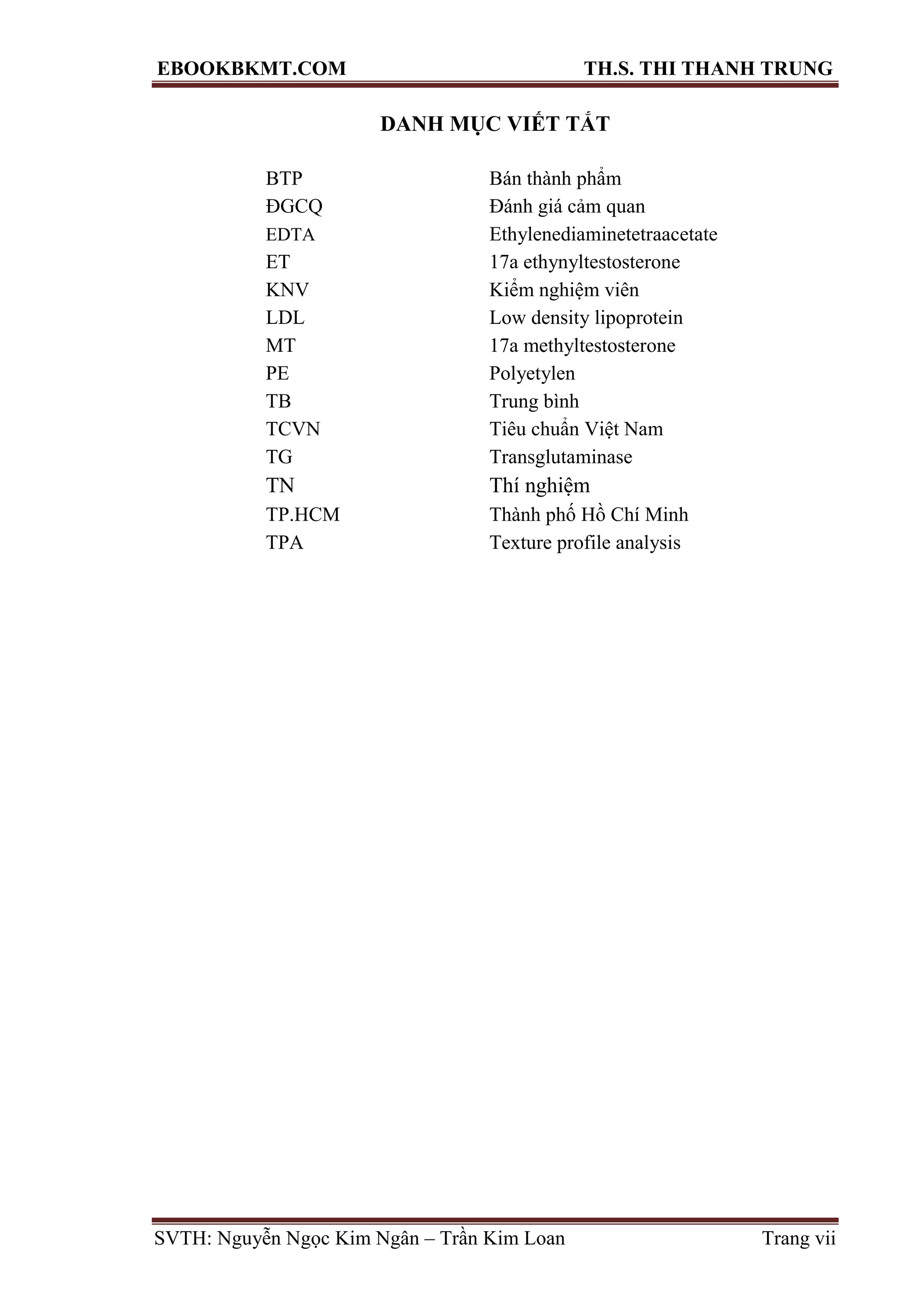 Nghiên cứu ứng dụng enzyme transglutaminase thương phẩm trong công nghệ ...