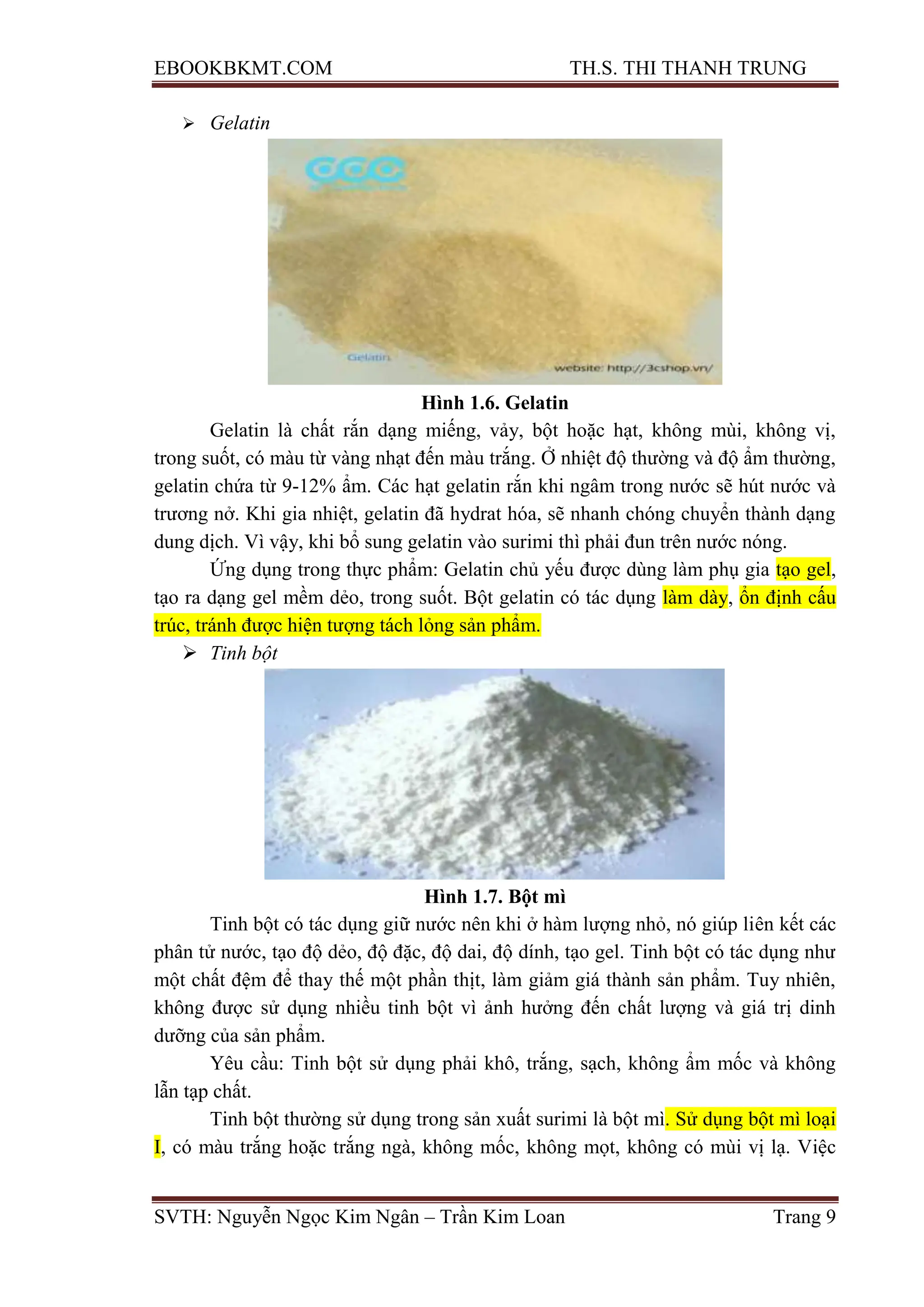 Nghiên cứu ứng dụng enzyme transglutaminase thương phẩm trong công nghệ ...