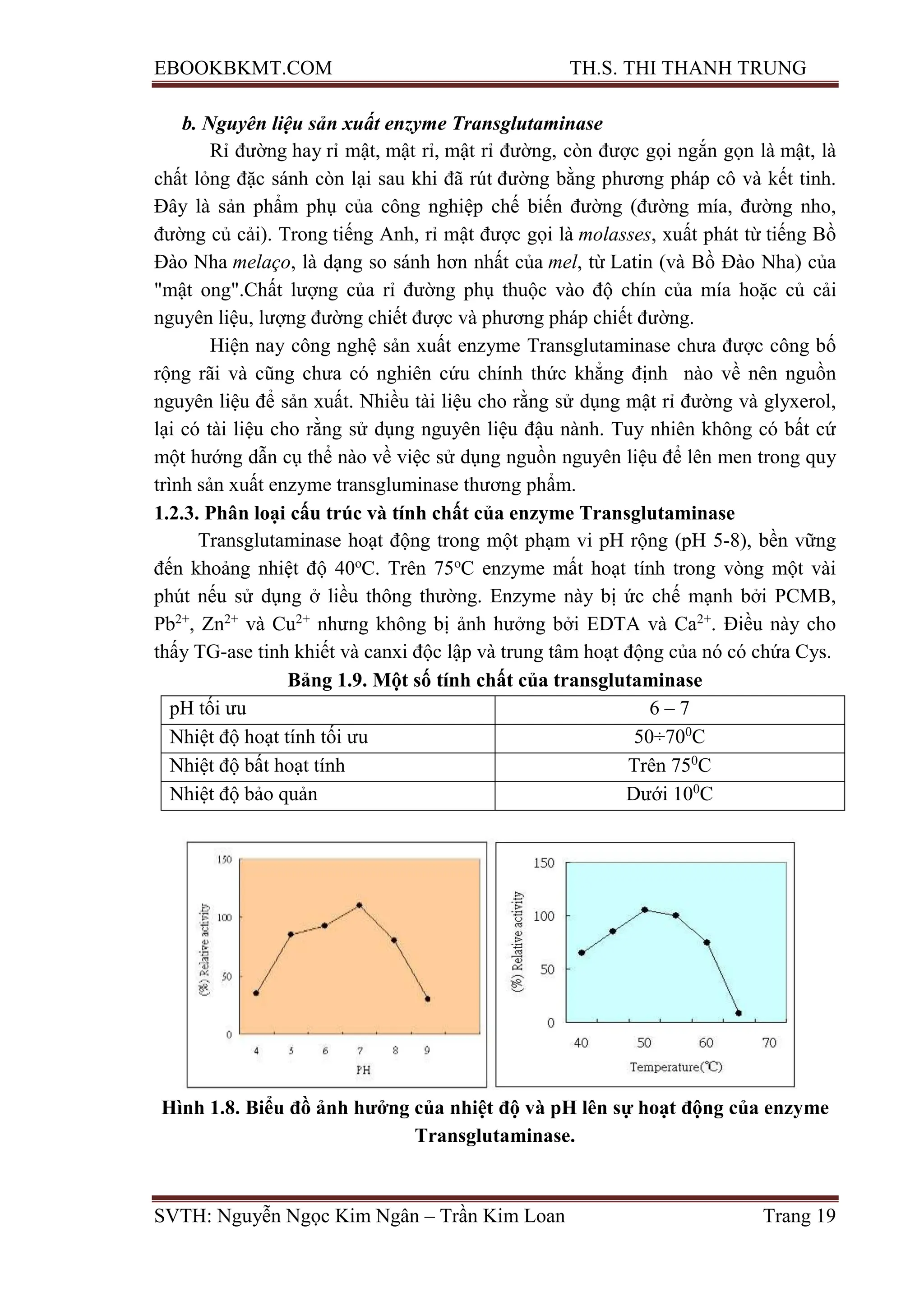 Nghiên cứu ứng dụng enzyme transglutaminase thương phẩm trong công nghệ ...