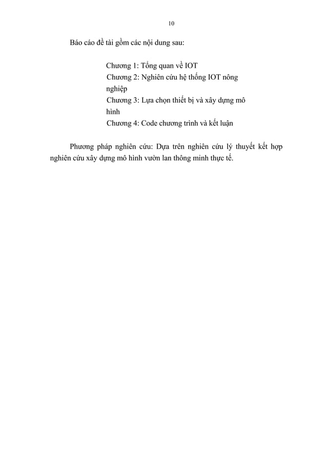 NGHIÊN CỨU, ỨNG DỤNG IOT TRONG NÔNG NGHIỆP.docx