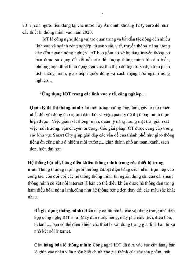 NGHIÊN CỨU, ỨNG DỤNG IOT TRONG NÔNG NGHIỆP.docx