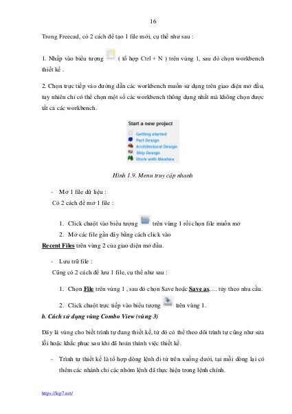 Nghiên cứu ứng dụng phần mềm thiết kế 3D mã nguồn mở FreeCAD trong quá trình thiết kế một số chi ...