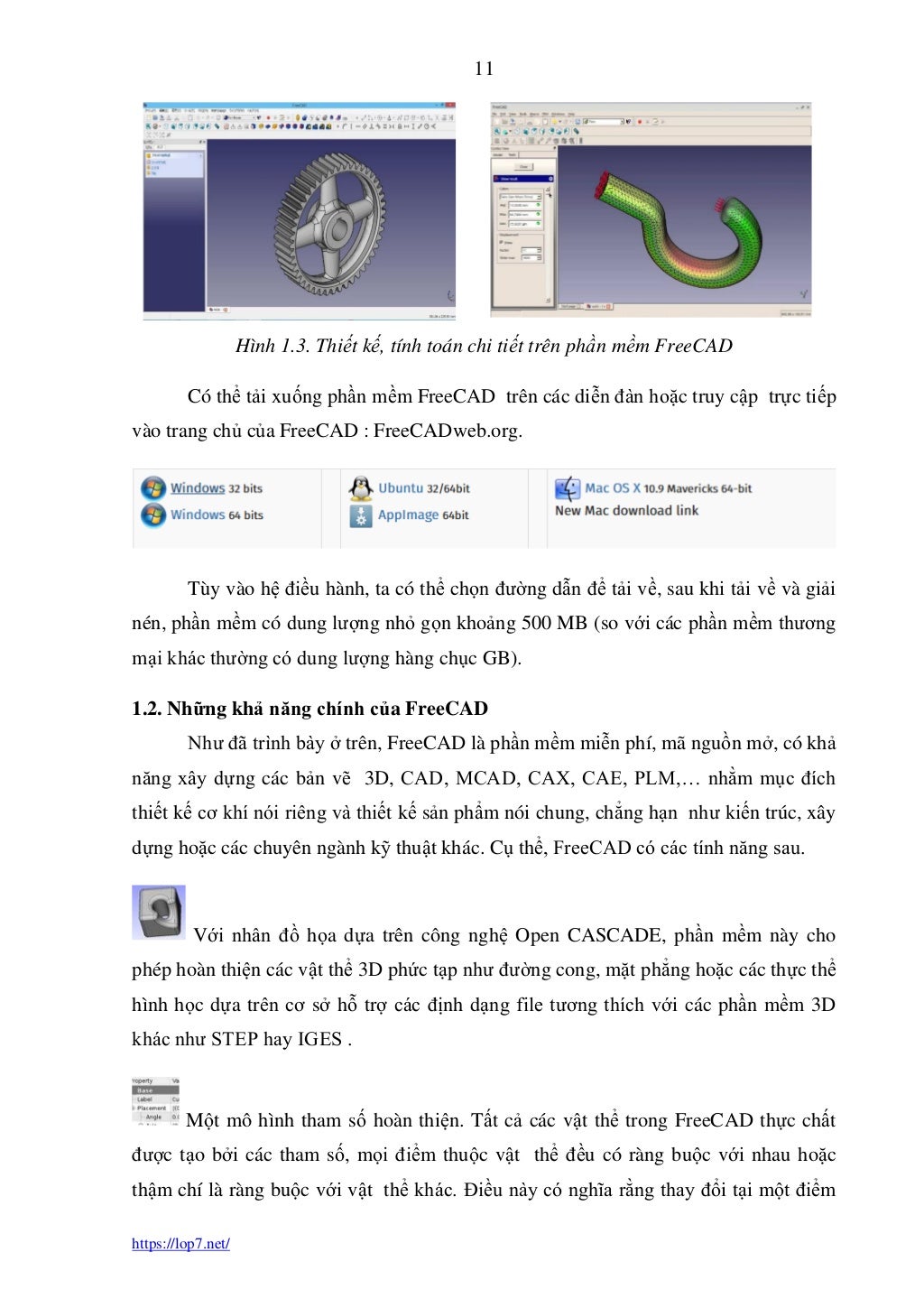 Nghiên cứu ứng dụng phần mềm thiết kế 3D mã nguồn mở FreeCAD trong quá trình thiết kế một số chi ...