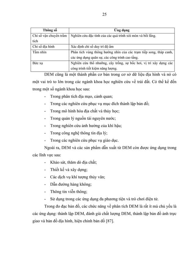 Nghiên cứu nâng cao độ chính xác của mô hình số độ cao dạng grid bằng mạng neuron hopfield | PDF