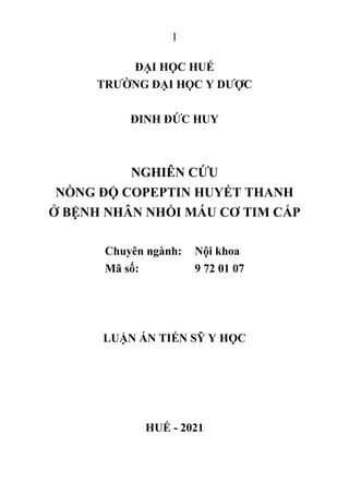 NGHIÊN CỨU NỒNG ĐỘ COPEPTIN HUYẾT THANH Ở BỆNH NHÂN NHỒI MÁU CƠ TIM CẤP.pdf