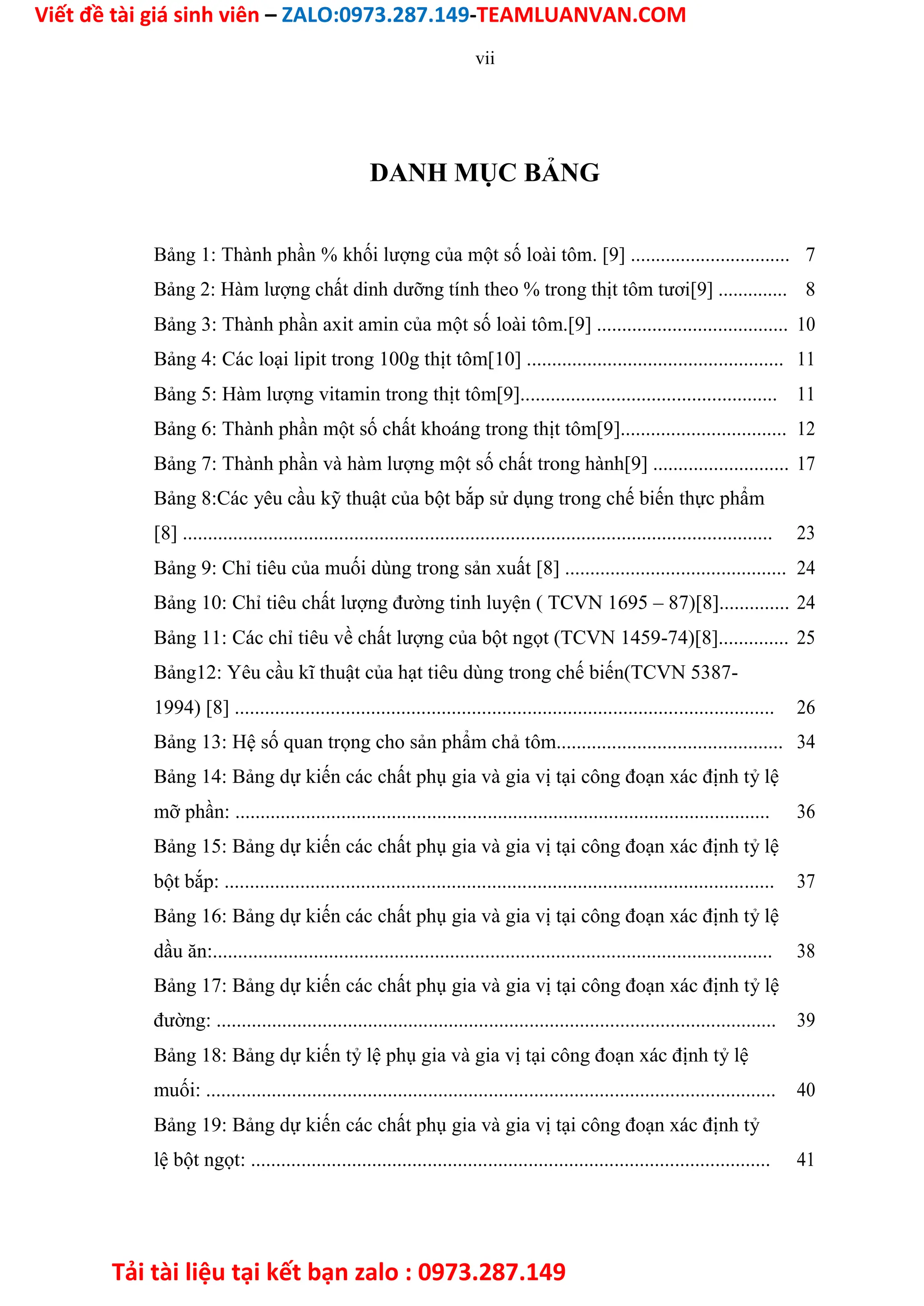 Nghiên cứu quy trình sản xuất chả tôm từ thịt vụn của quy trình chế biến tôm đông lạnh xuất khẩu.doc