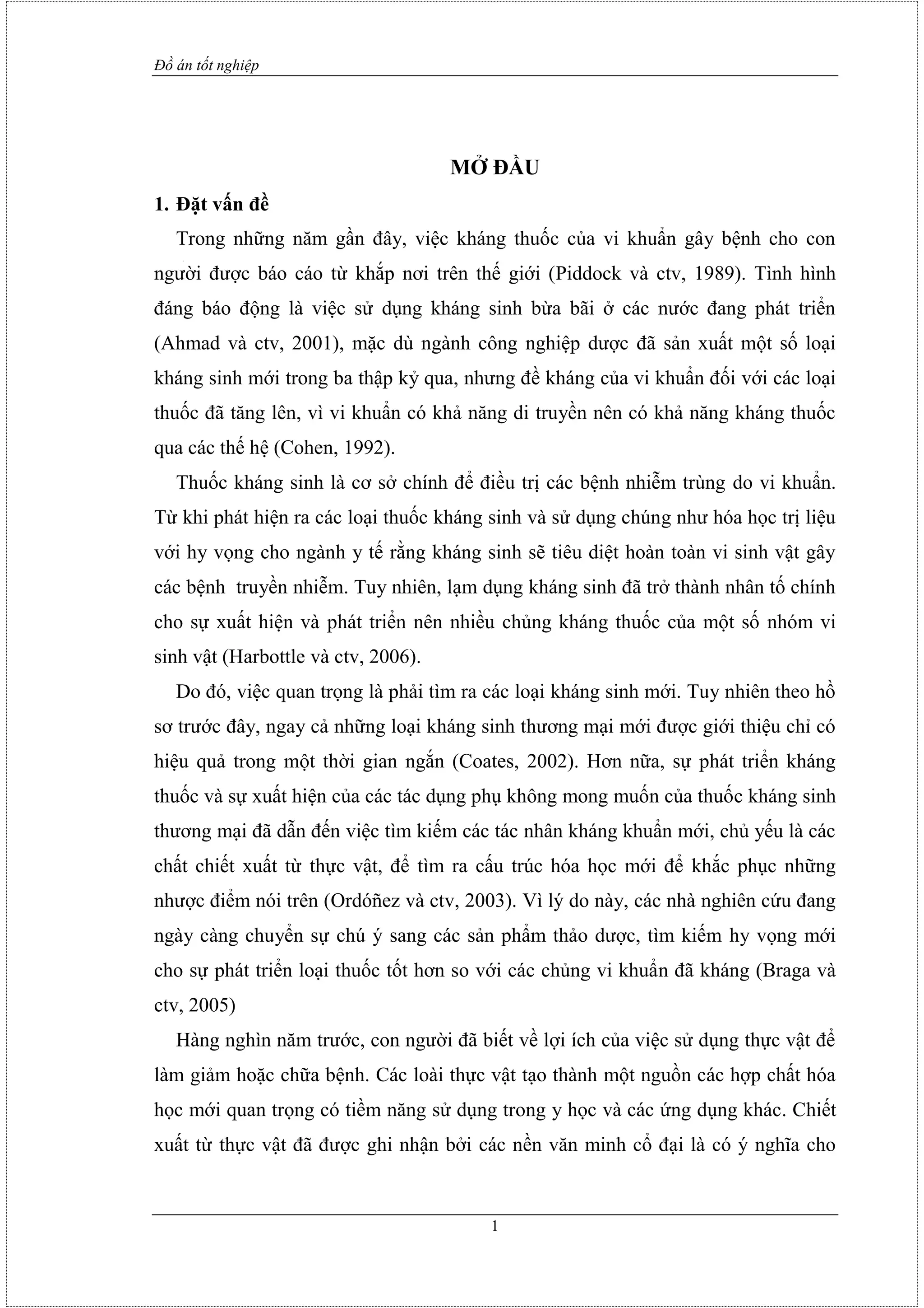 Nghiên cứu quy trình xác định nồng độ ức chế tối thiểu (mic) cho cao ...