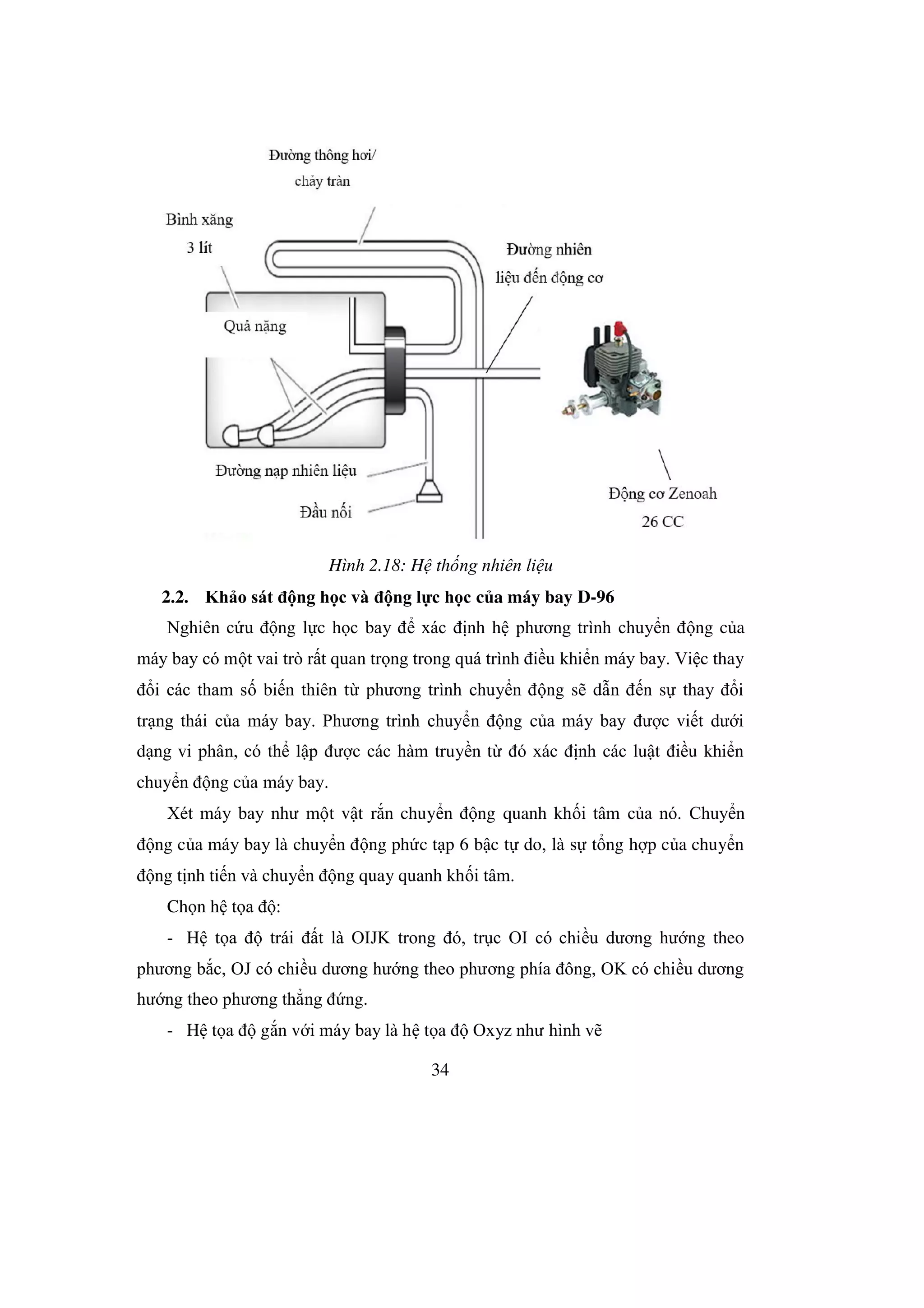 Nghiên cứu thiết kế hệ thống điều khiển trên thiết bị bay không người ...