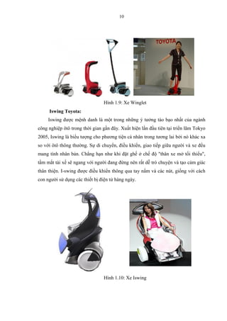 Nghiên cứu, thiết kế, thử nghiệm xe hai bánh tự cân bằng | PDF