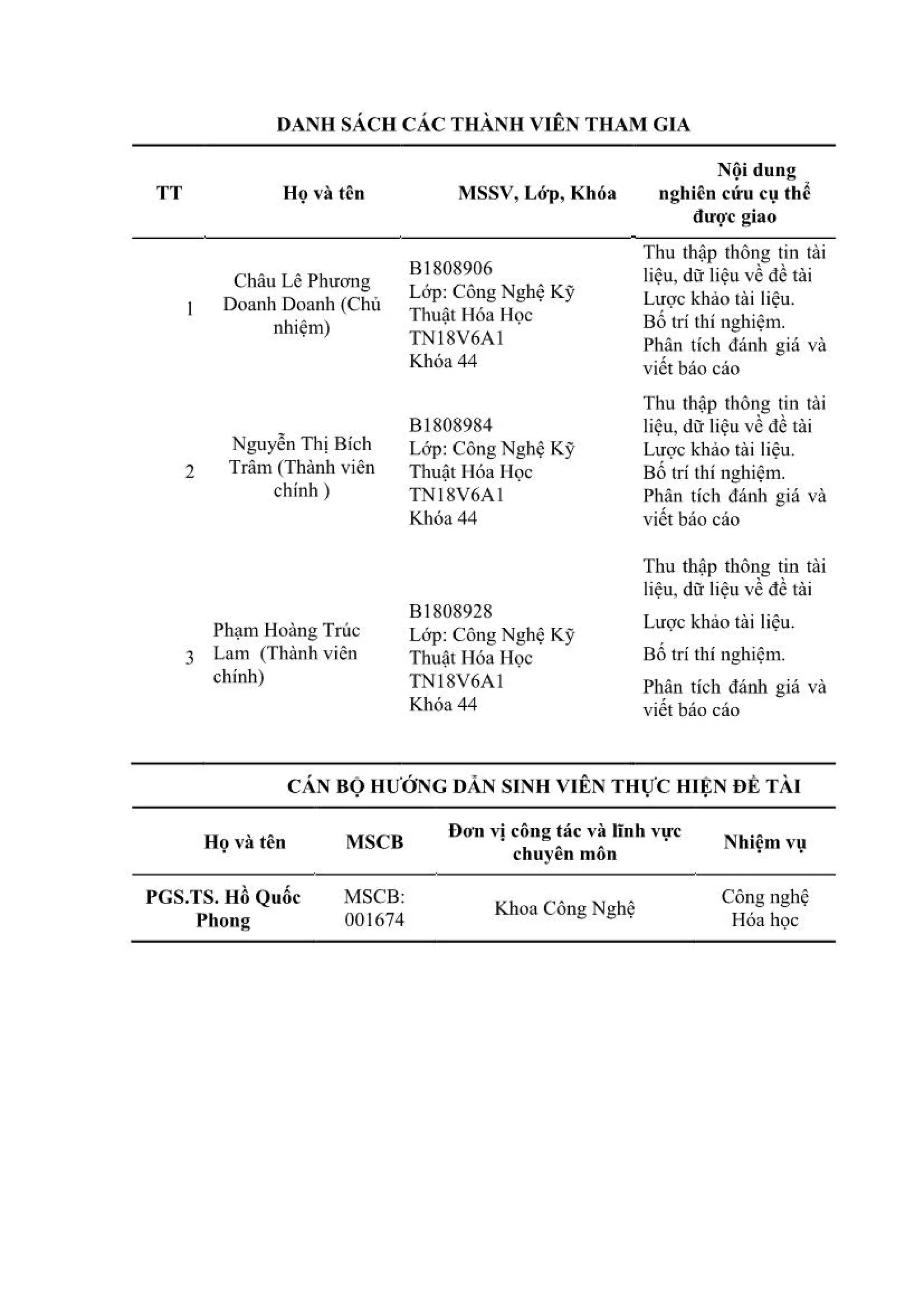 Nghiên cứu trích ly chất màu anthocyanin từ hoa đậu biếc và ứng dụng ...