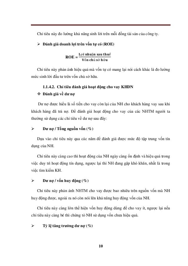 Nghiên Cứu Và Phân Tích Hoạt Động Cho Vay Khách Hàng Doanh Nghiệp Tại Ngân Hàng Thương Mại Cổ ...