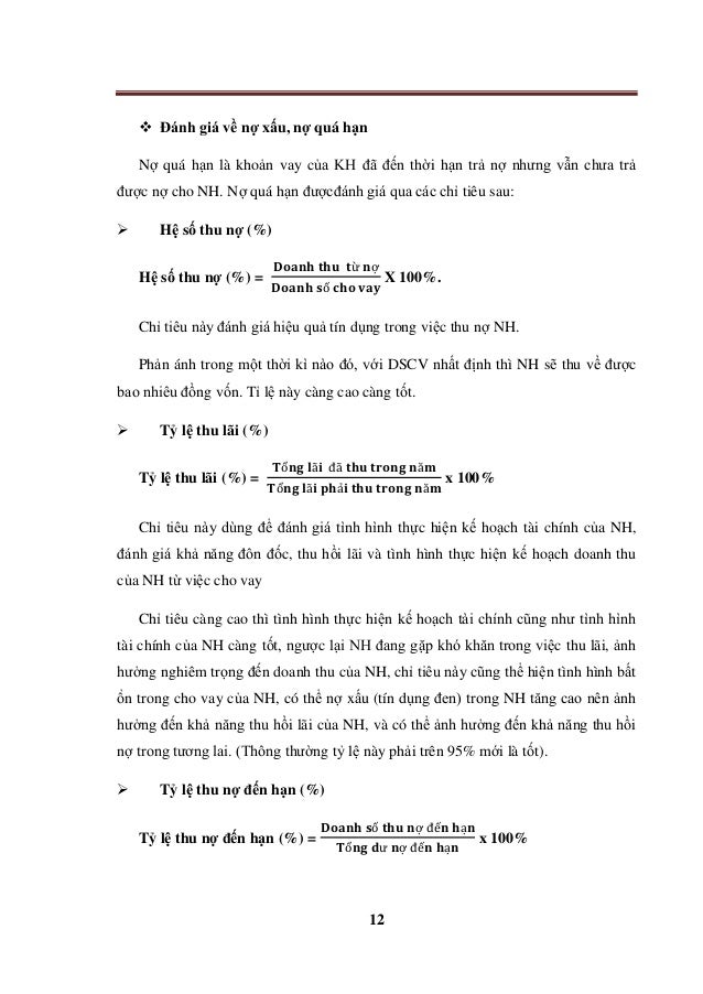 Nghiên Cứu Và Phân Tích Hoạt Động Cho Vay Khách Hàng Doanh Nghiệp Tại Ngân Hàng Thương Mại Cổ ...