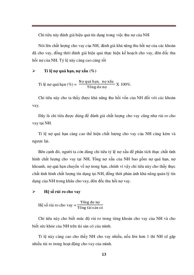 Nghiên Cứu Và Phân Tích Hoạt Động Cho Vay Khách Hàng Doanh Nghiệp Tại Ngân Hàng Thương Mại Cổ ...