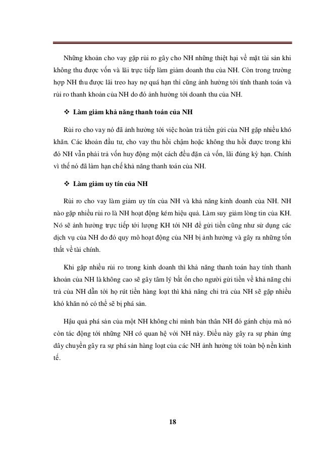 Nghiên Cứu Và Phân Tích Hoạt Động Cho Vay Khách Hàng Doanh Nghiệp Tại Ngân Hàng Thương Mại Cổ ...