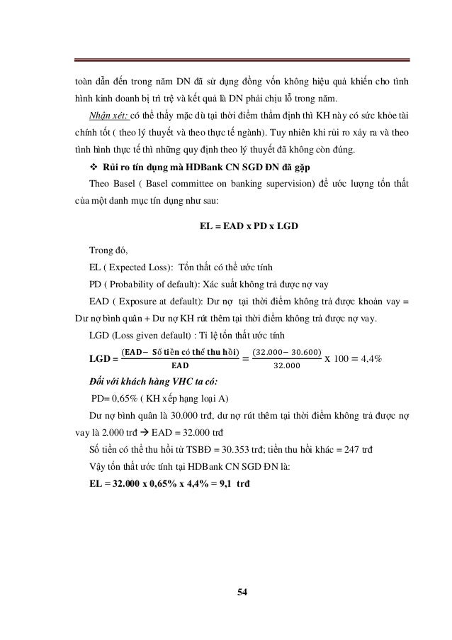 Nghiên Cứu Và Phân Tích Hoạt Động Cho Vay Khách Hàng Doanh Nghiệp Tại Ngân Hàng Thương Mại Cổ ...