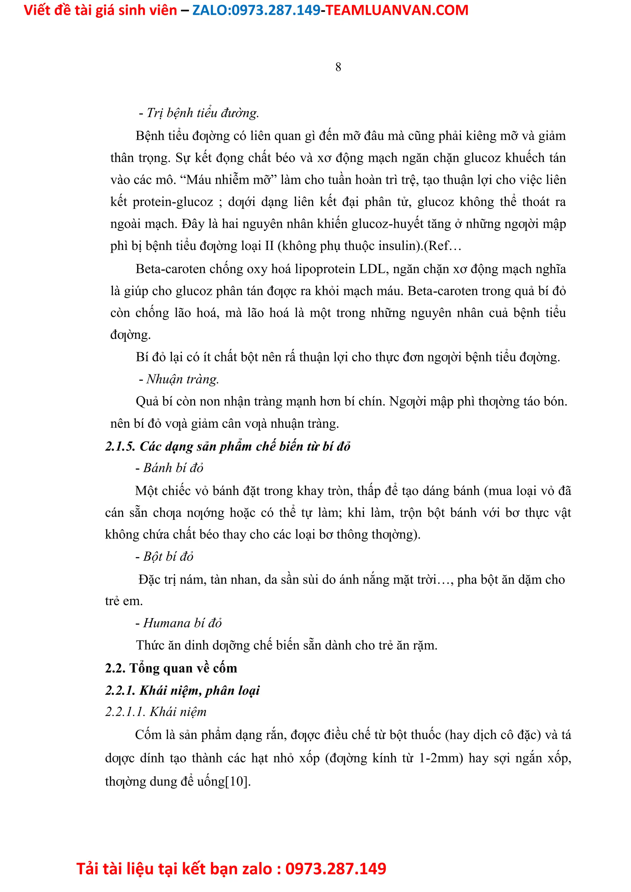 Nghiên cứu xây dựng quy trình sản xuất cốm dinh dưỡng từ bí đỏ..doc