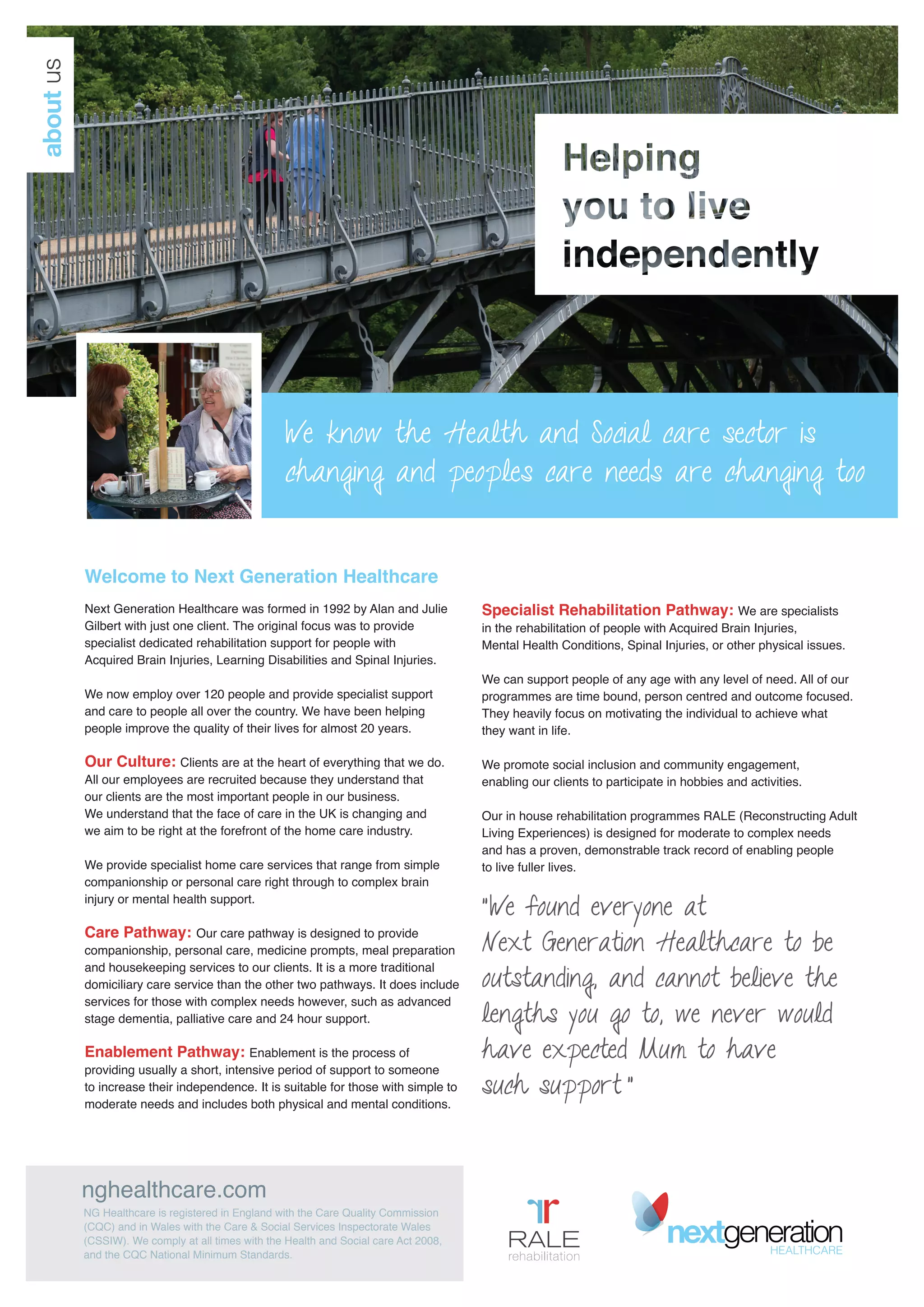 Ngh insert about us | PDF