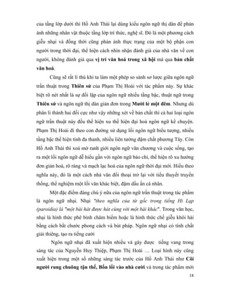 Nghệ thuật trần thuật trong tiểu thuyết hồ anh tháitruonghocso.com
