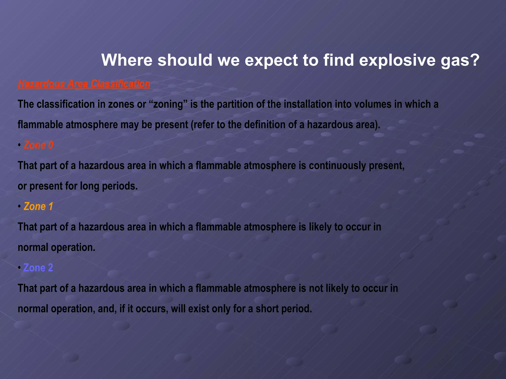 NGI-Authorized Gas Testing | PPT