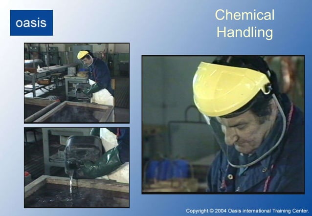 NGI-Chemical Handling | PPT