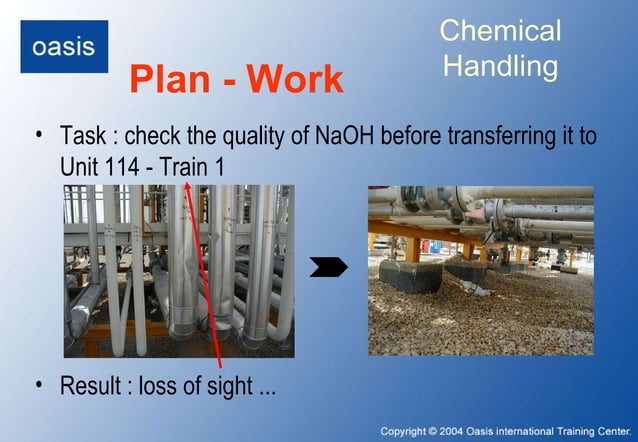 NGI-Chemical Handling | PPT
