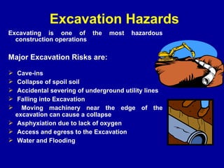 NGI-Excavation Hazards | PPT