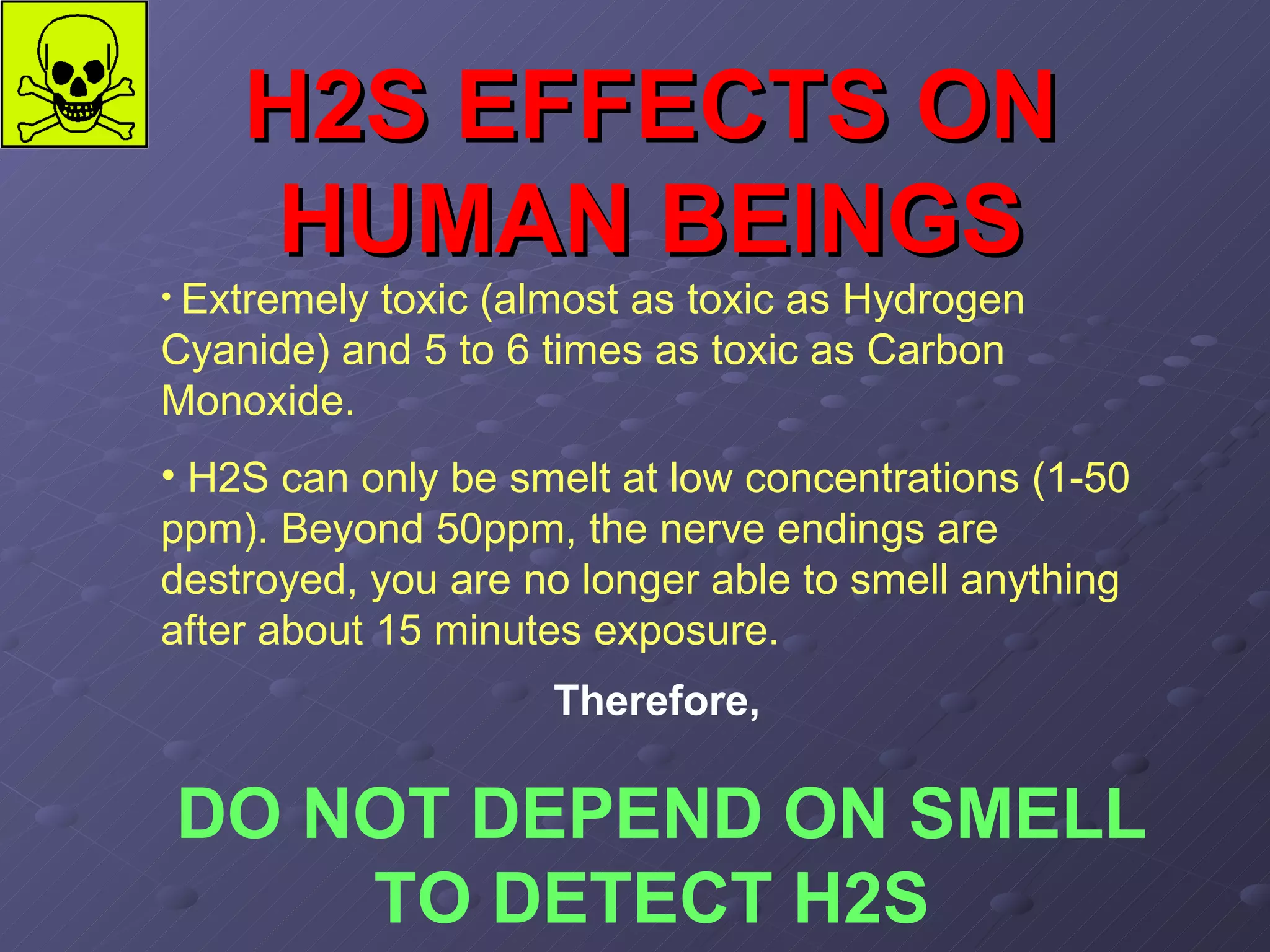 NGI-H2S Awareness | PPT