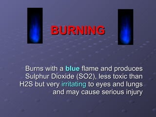NGI-H2S Awareness | PPT