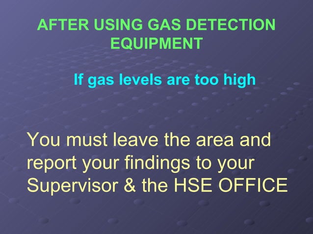 NGI-H2S Awareness | PPT | First Aid | Injuries