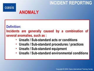 NGI-Incident Reporting | PPT