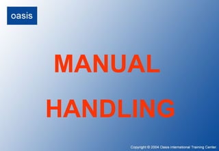 NGI-Manual Handling | PPT