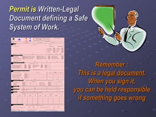 NGI-Permit to Work | PPT