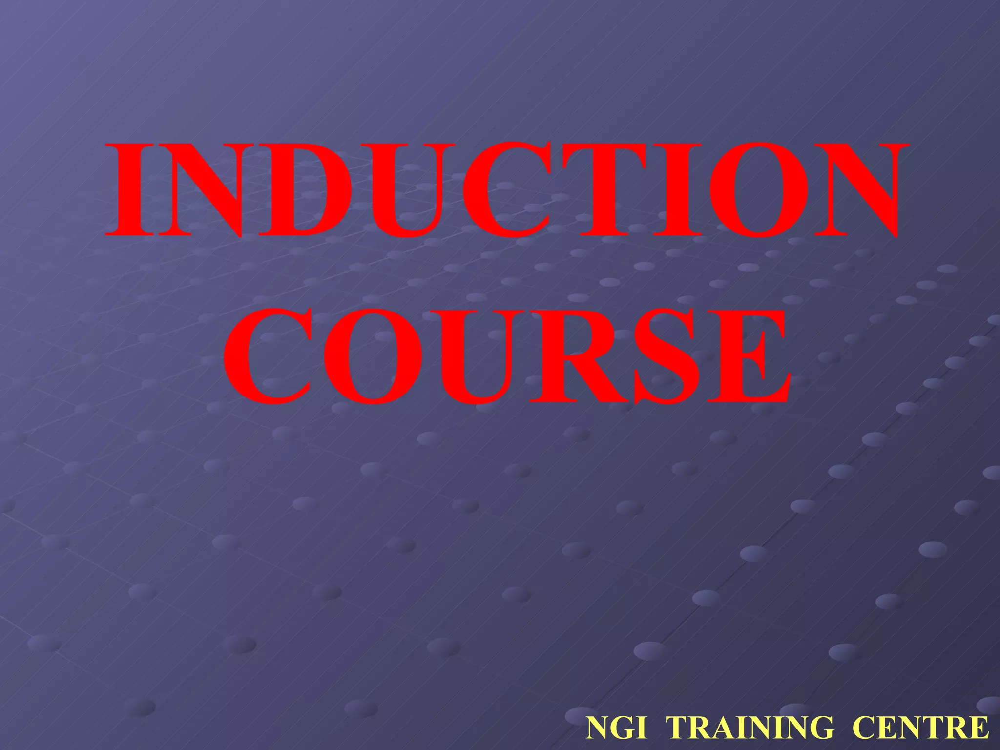 NGI-Safety Induction-English | PPT