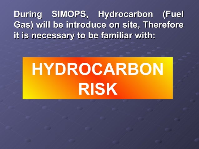 NGI-SIMOPS | PPT | Chemistry | Science
