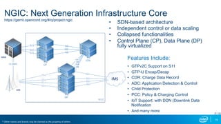 Software Defined Networking (SDN) / Network Function Virtualization (NFV) based Evolved Packet ...