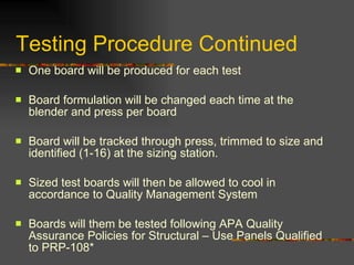 Engineered Wood Presentation | PPT