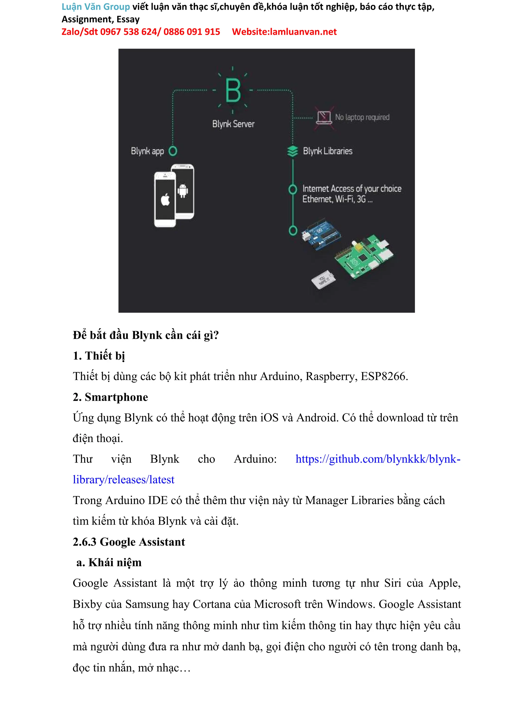 Đồ án Giám sát nhiệt độ độ ẩm và điều khiển thiết bị điện qua internet dùng module Arduino ...