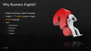 Business English and Email Etiquette | PPT