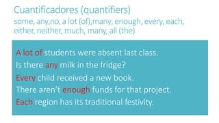 GRUPO NOMINAL Y SUS CLAUSULAS EN LA GRAMÁTICA | PPT