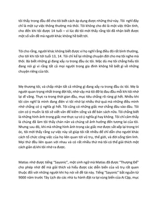 Người nhớ lại kiếp trước | DOCX