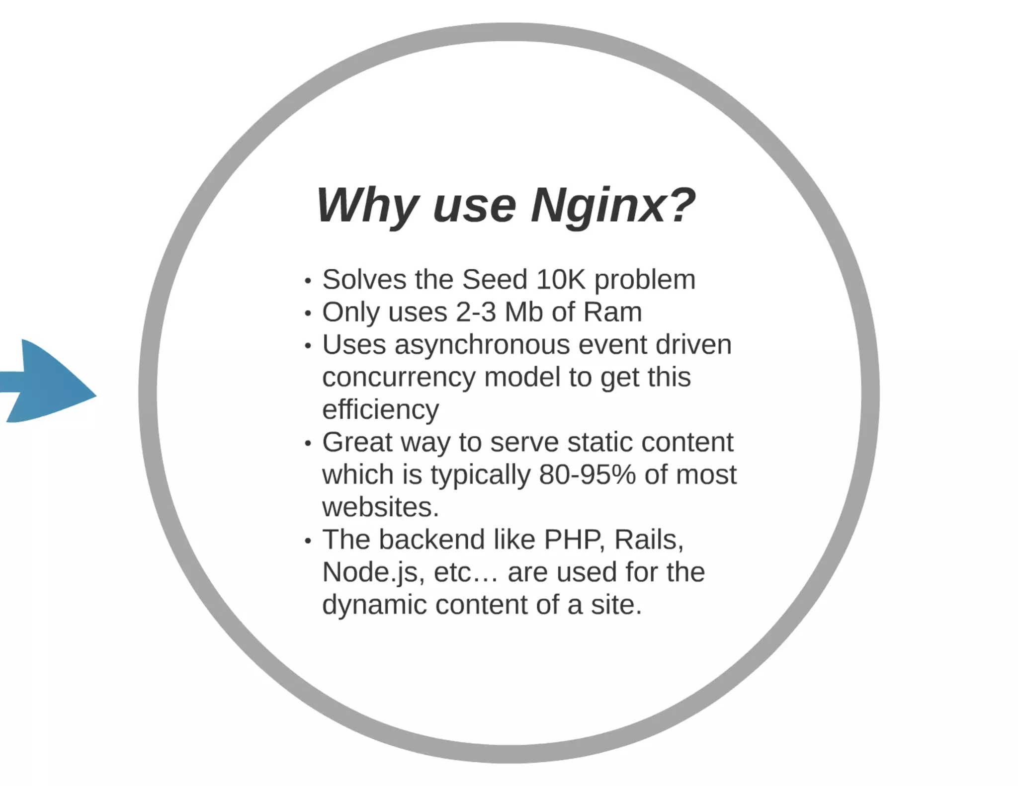 Nginx overview for UIT class | PDF | Internet | Computing