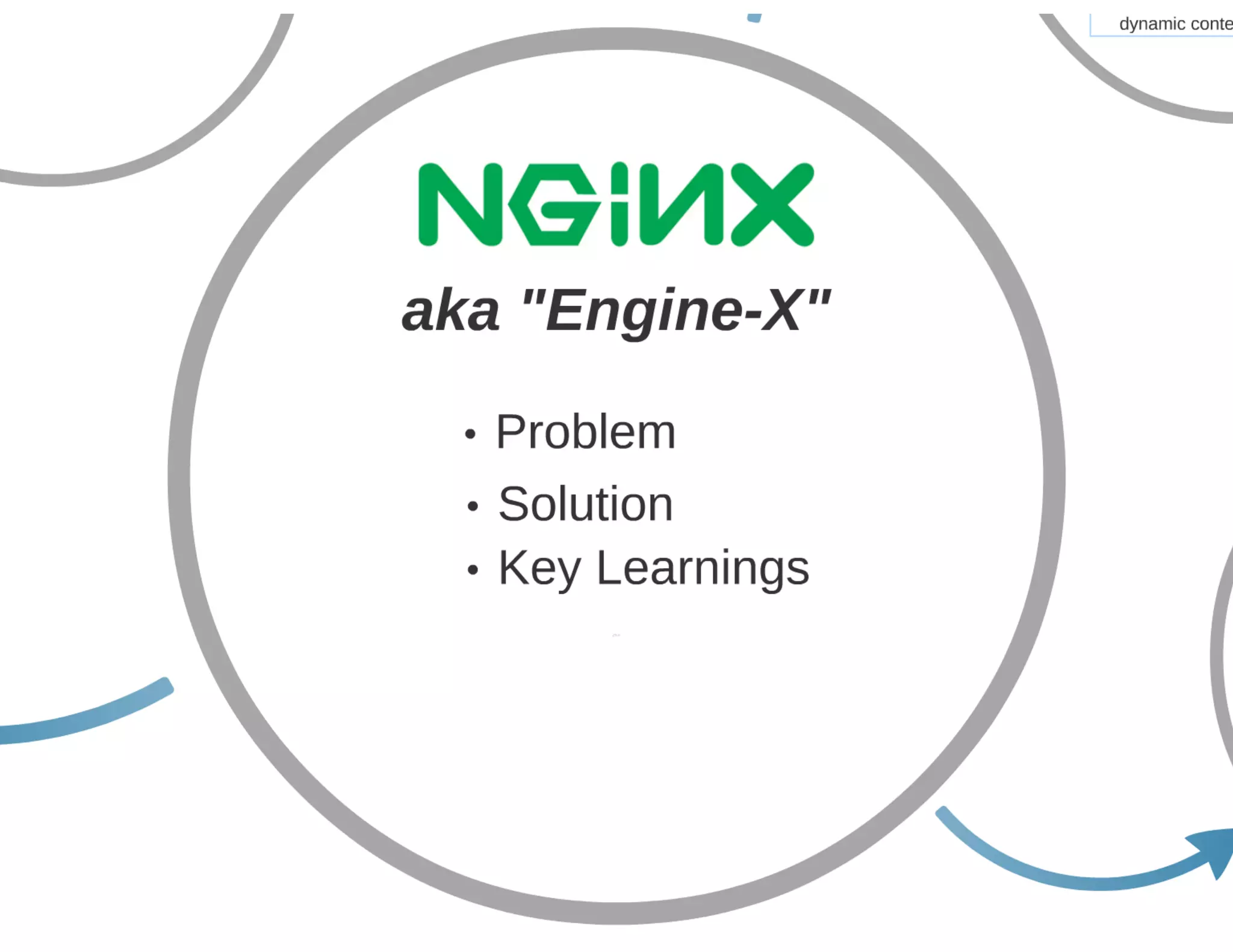Nginx overview for UIT class | PDF | Internet | Computing
