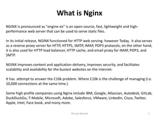 Nginx | PPTX | Internet | Computing