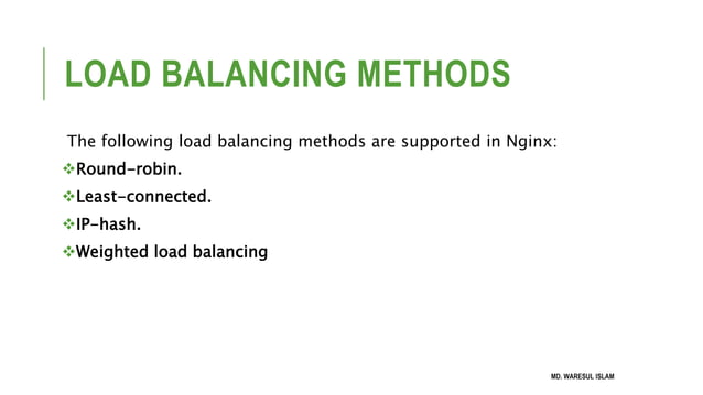 Introduction to NGINX web server | PPTX | Internet | Computing