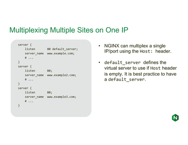 NGINX ADC: Basics and Best Practices | PDF | Operating Systems | Computer Software and Applications