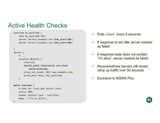 NGINX ADC: Basics and Best Practices | PDF | Operating Systems | Computer Software and Applications
